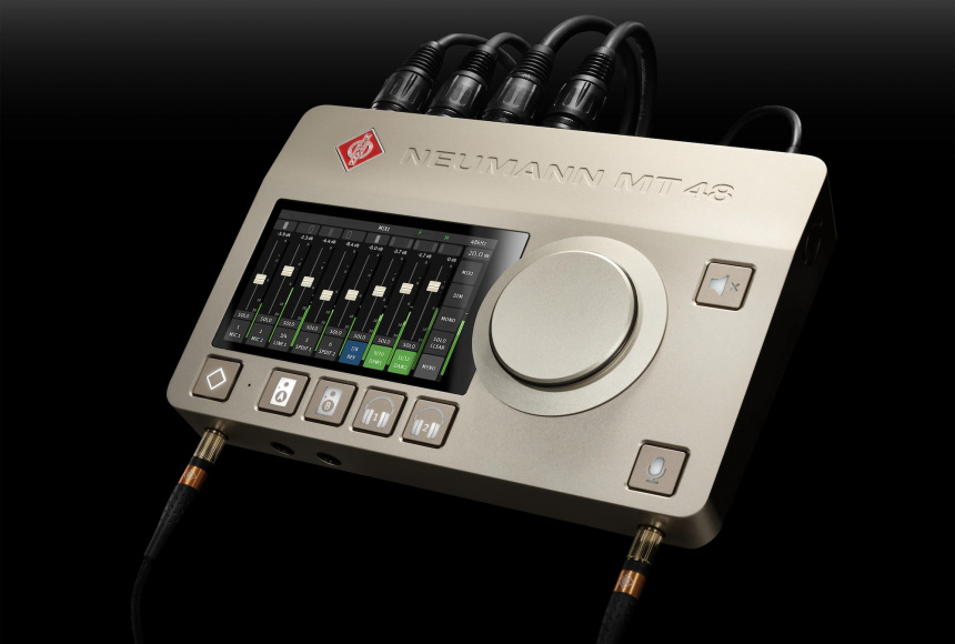 Neumann MT 48, una interfaz de audio de gama alta con la que “cerrar el círculo” | Hispasonic